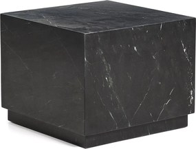 Mramorový odkládací stolek 50x50 cm Sorein – Kave Home