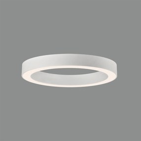 ACB Iluminacion Stropní LED svítidlo ALISO, ⌀ 60 cm, 55W, CRI90, CCT switch 2700-3000K Barva: Černá, Stmívání: Casambi