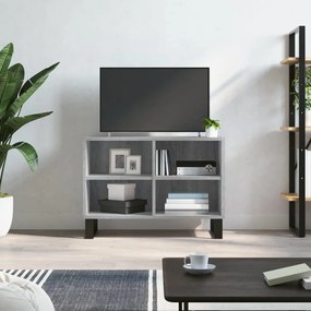 vidaXL TV skříňka 69,5 x 30 x 50 cm kompozitní dřevo [826979] Barva: šedá sonoma