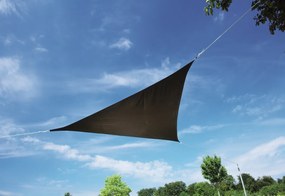 Sluneční clona DOPPLER AluPro trojúhelník 500 x 500 x 500 cm terakota
