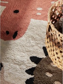 Pratelný/ručně tkaný bavlněný dětský koberec 140x200 cm Snuggle Zoey – Hanse Home