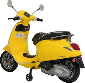 Ramiz Skútr Vespa ROMA žlutý