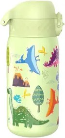 ion8 Leak Proof Dětská Nerezová láhev Dinosaurs 400 ml