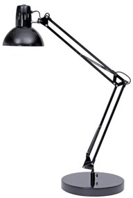 Stolní lampa, černá