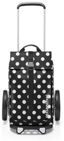 Nákupní taška na kolečkách Reisenthel Citycruiser Dots white