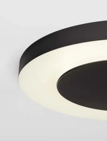 LED stmívatelné černo-bílé moderní stropní svítidlo Pada