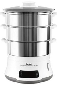 Tefal - Parní hrnec CONVENIENT SERIES DELUXE 9l 900W/230V nerez