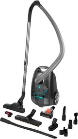 SENCOR SVC 7550TI šedá / Sáčkový vysavač / 750 W / 3.5L / 75 dB / 10m