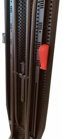Rolser Žehlicí prkno K-22 Black Tube L, 120 x 38 cm, oranžová