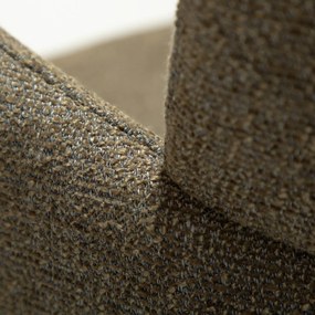 Khaki jídelní křeslo s područkami Aole – DAN-FORM Denmark
