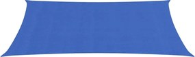 vidaXL Stínící plachta 160 g/m² 2 x 5 m HDPE [311506] Barva: Modrá