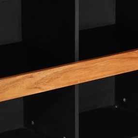 Odkládací skříňka 85 x 33 x 107 cm masivní akáciové dřevo - Default Title