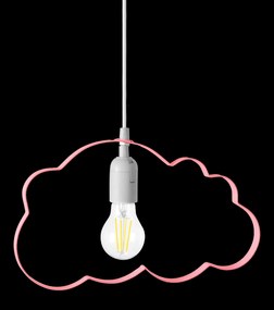 Toolight Rea, ZÁVĚSNÁ CLOUDOVÁ SVĚTLA JASNÁ RŮŽOVÁ, OSW-00451