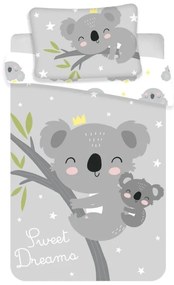 JERRY FABRICS Povlečení do postýlky Koala sweet dreams Bavlna, 100/135, 40/60 cm
