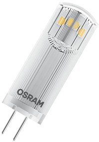 LED speciální žárovka G4 1,8 W PIN, teplá bílá