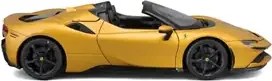 Bburago Ferrari SF90 Spider - Yellow / měřítko 1:18