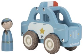 Little Dutch Policejní auto dřevěné