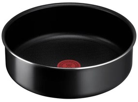 Tefal - Sada nádobí 13 ks INGENIO EASY COOK & CLEAN BLACK