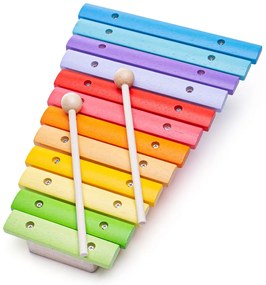 Bigjigs Toys Dřevěný xylofon