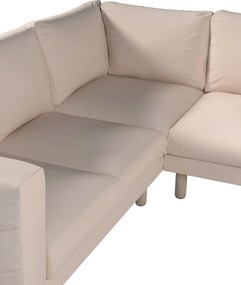 Potah na pohovku IKEA Norsborg rohová 4-místná barva růžová látka pletený vzor
