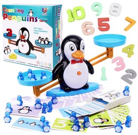 6380_2 Učíme se s tučňákem počítat od 1 do 10 -Penguin