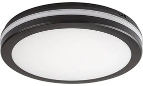 Rabalux 77035 - LED Koupelnové stropní svítidlo INDRE LED/28W/230V IP54 černá