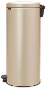 Brabantia Pedálový koš NewIcon 30L champagne