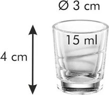 TESCOMA Panáček myDRINK 15 ml, 6 ks