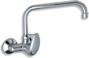 Novaservis Metalia 55 dřezová baterie s otočným ramínkem 100 mm chrom 55035.0