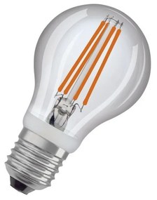 LED žárovka se senzorem pohybu E27 7,3 W STAR CLASSIC A, teplá bílá