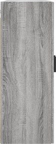 vidaXL Nástěnná skříňka 69,5 x 34 x 90 cm [828426] Barva: Betonová šedá