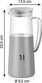 TESCOMA Džbán s víčkem ONLINE 1,0 l
