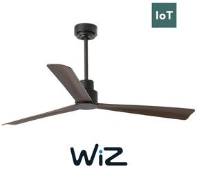 FARO NASSAU 33478WP 50,4“ hnědá/hnědá Reverzní stropní ventilátor WiZ