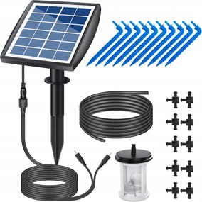 Sada Automatického Solárního Zavlažování, Kapkové Zavlažování 10 M