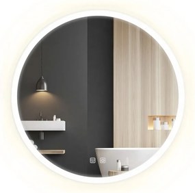 Tutumi Tutumi, kulaté LED koupelnové zrcadlo 50cm FFJ50, HOM-02836