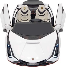 Ramiz Vozidlo Lamborghini SIAN bílé