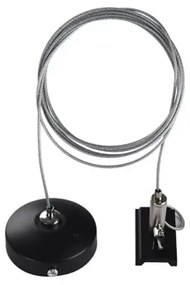 Lištové svítidlo Track 1Line Accessory 1,5M černé