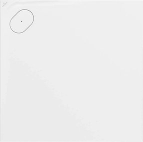 Villeroy & Boch Ecora - Sprchová vanička, 100x100 cm, Stone White UDA1010ERA1CV-RW