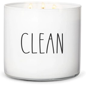 Goose Creek Candle svíčka Farmhouse CLEAN Cotton Vanilla Breeze, 411 g