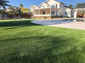VASHOME EcoTurf umělý trávník, 35 mm silný, 2m×1 m (2 m²)