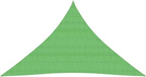 vidaXL Plachta proti slunci 160 g/m² 3 x 3 x 4,2 m HDPE [311144] Barva: světle zelená