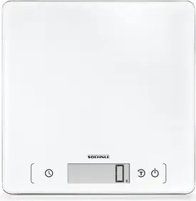 Soehnle Page Compact 400 / digitální kuchyňská váha / max. 10 kg / fun