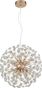 XXXLutz KŘIŠŤÁLOVÉ ZÁVĚSNÉ SVÍTIDLO, 40/150 cm Globo - Online Only svítidla - 004558495205