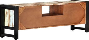 TV skříňka 120 x 30 x 40 cm masivní recyklované dřevo 338223