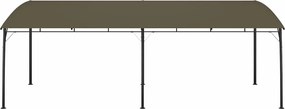Slunečníkové markýzy 6 x 3 x 2,55 m Taupe 312256
