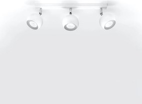 Sollux Lighting Stropní svítidlo OCULARE 3 bílé
