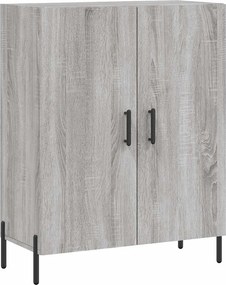 Skříň highboard šedá sonoma 69,5 x 34 x 180 cm kompozitní dřevo 3195689