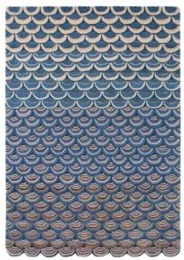 Vopi Moderní kusový koberec Ted Baker Marquerade blue 160008 Brink &amp; Campman 140 x 200
