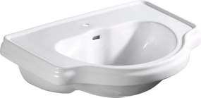 Kerasan Sapho Retro 103001 umyvadlo zápustné 62 x 45,5 cm