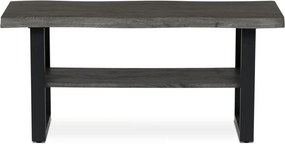 Konferenční stolek CT-F4212 GREY, mdf, šedý dub (120 x 60) cm